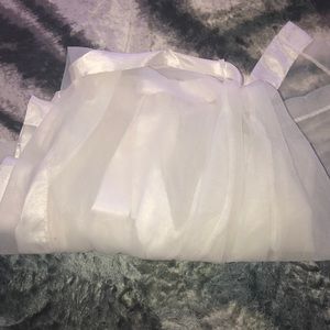 lovers lane | Intimates & Sleepwear | Sheer And Satin Robe | Poshmark